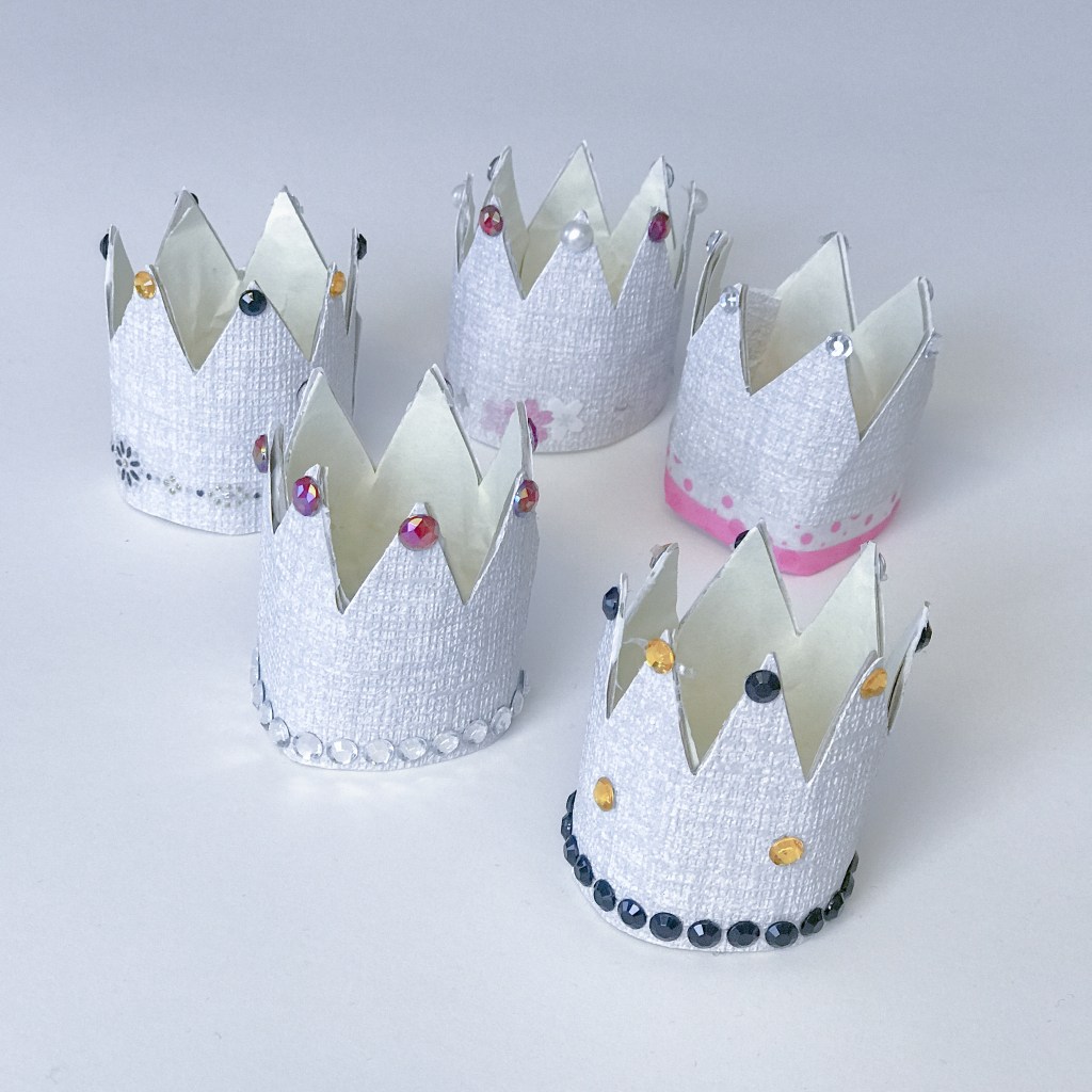 Pyssla en krona - Festligatips blogg